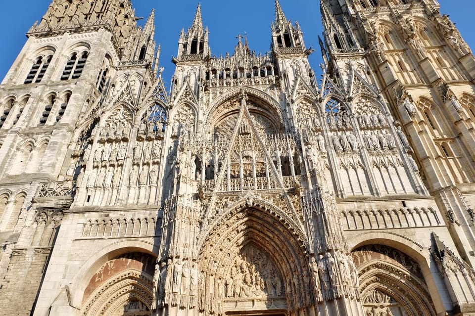 Rouen: Private Walking Tour with a Licensed Tour Guide | GetYourGuide