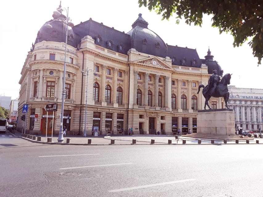 Bucharest: Top City Attractions Private Guided Tour | GetYourGuide