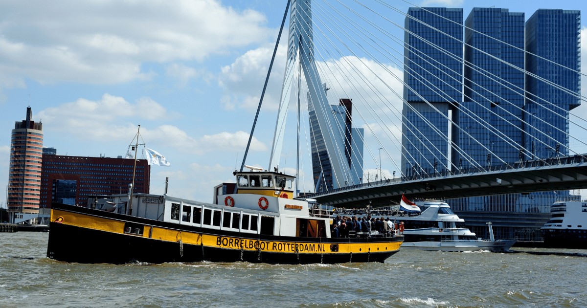 Rotterdam: kroegentocht met drankjes en hapjes | GetYourGuide