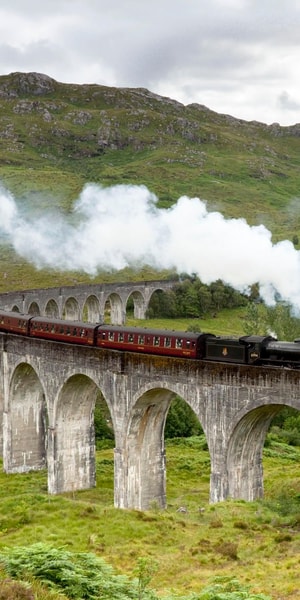 From Edinburgh: Isle of Skye and Hogwarts Express 4-Day Trip | GetYourGuide
