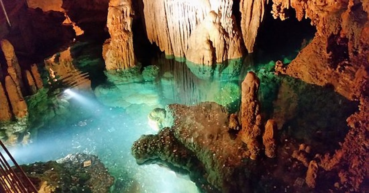 From Washington DC: Luray Caverns Guided Day Trip | GetYourGuide