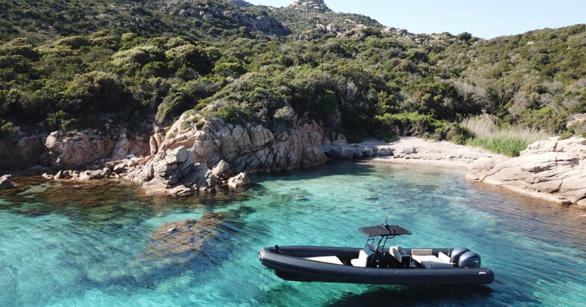 Calvi: Private Speedboat Tour to Wild Beaches with Aperitif | GetYourGuide