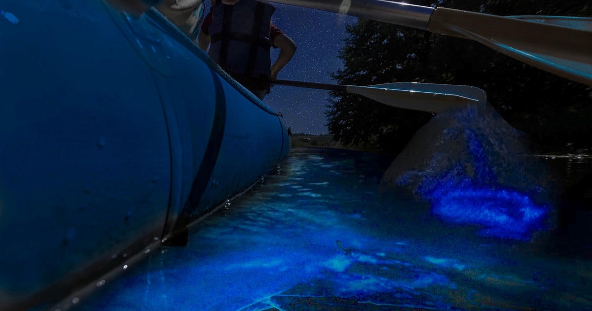 Cocoa Beach: excursión en balsa con remo bioluminiscente | GetYourGuide