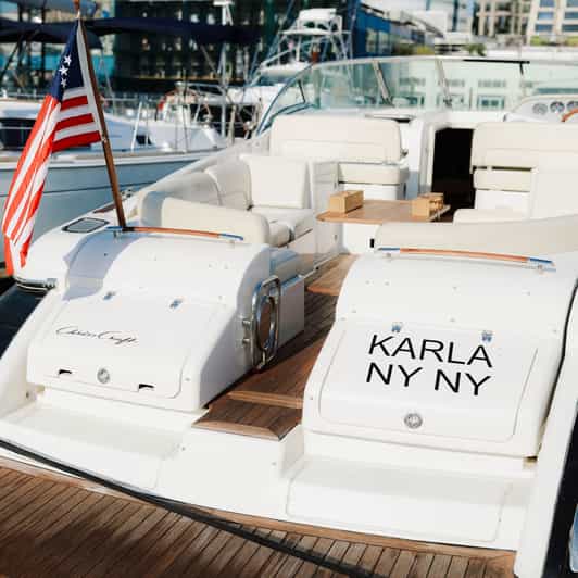 NYC Private Yacht: Luxury Statue of Liberty Boat Tour | GetYourGuide