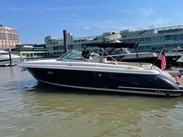 NYC Private Yacht: Luxury Statue of Liberty Boat Tour | GetYourGuide