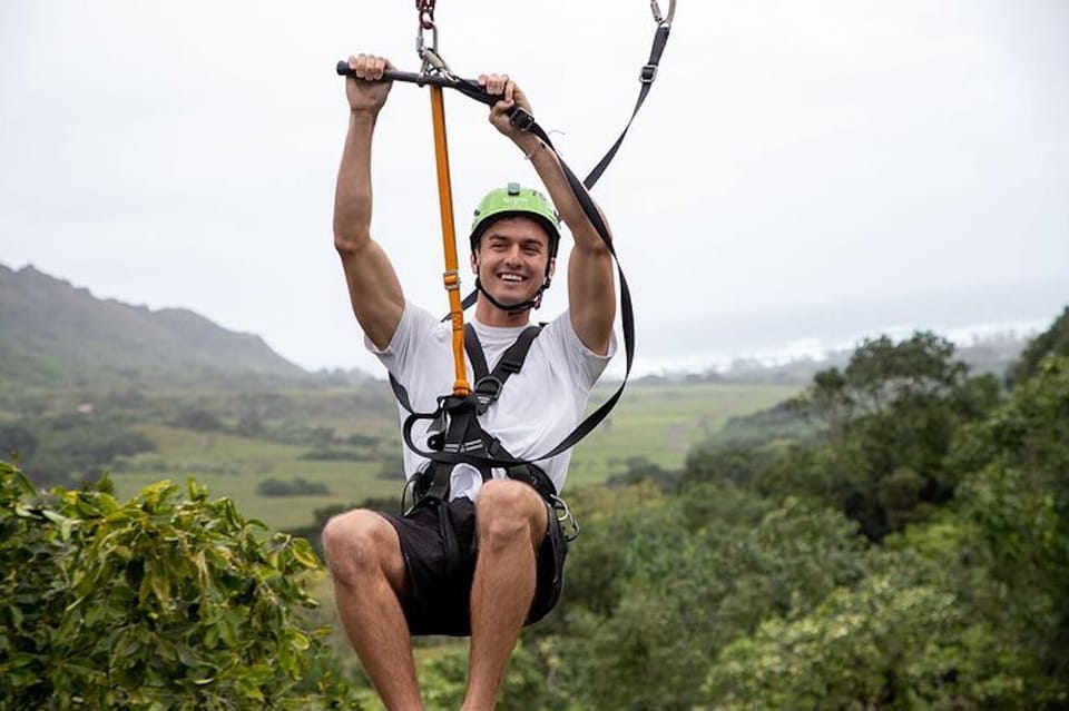 Oahu: Kualoa Jurassic Valley Zipline Tour | GetYourGuide