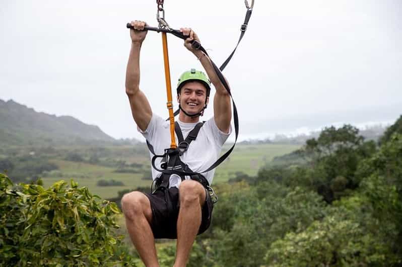 Oahu: Kualoa Jurassic Valley Zipline Tour | GetYourGuide