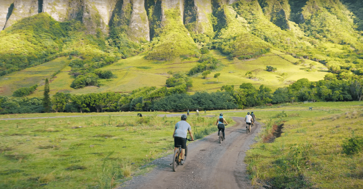 Oahu: Kualoa Electric Bike Tour | GetYourGuide