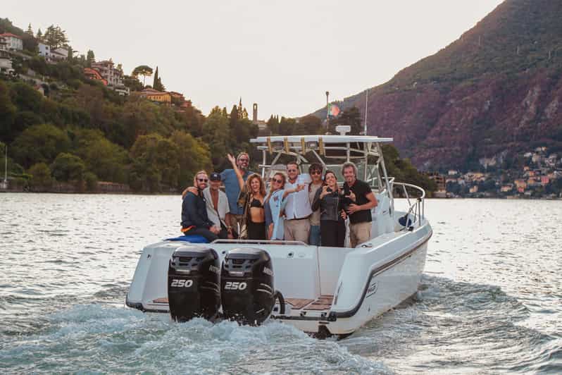 2 hours Private boat tour on lake of Como | GetYourGuide