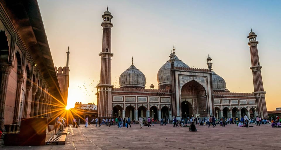 Stare i Nowe Delhi: Prywatna wycieczka po mieście UNESCO | GetYourGuide