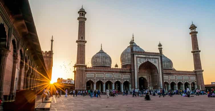 Old and New Delhi: Private UNESCO Sightseeing City Tour | GetYourGuide