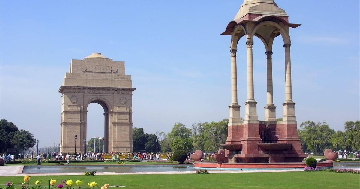 Stare i Nowe Delhi: Prywatna wycieczka po mieście UNESCO | GetYourGuide