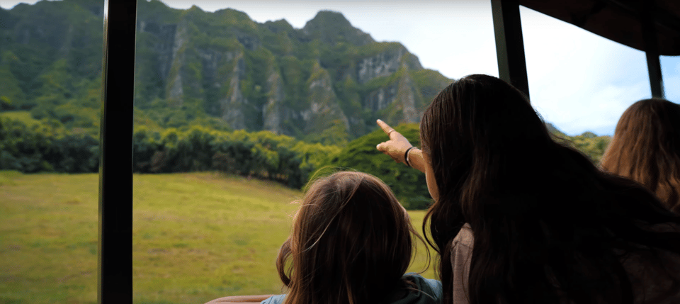 Oahu: Kualoa Open Air Jungle Expedition Tour | GetYourGuide