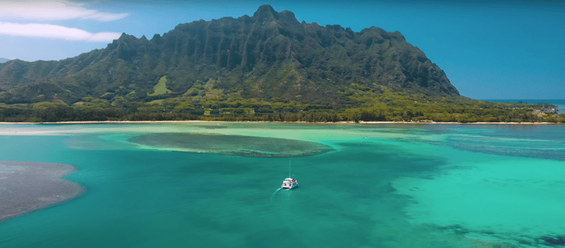 Oahu: Molii Fishpond and Kaneohe Bay Catamaran Tour | GetYourGuide