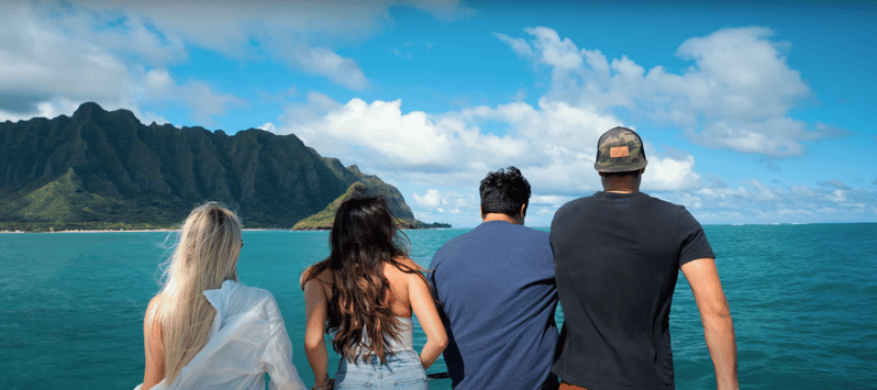 Oahu: Molii Fishpond and Kaneohe Bay Catamaran Tour | GetYourGuide