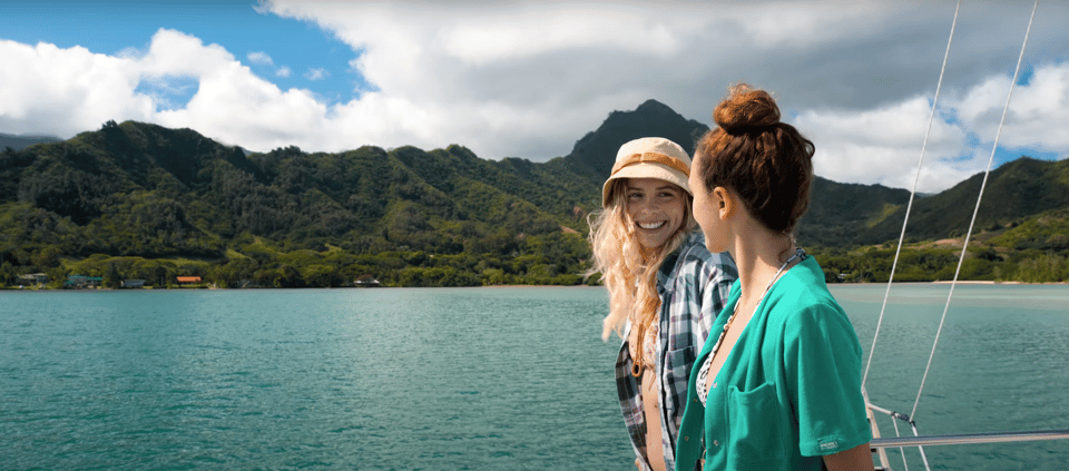 Oahu: Molii Fishpond and Kaneohe Bay Catamaran Tour | GetYourGuide