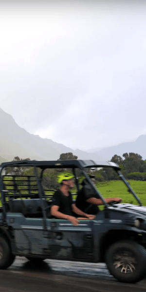 Kaneohe: Kualoa Ranch Guided UTV Tour | GetYourGuide