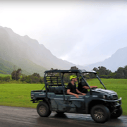 Kaneohe: Kualoa Ranch Guided UTV Tour | GetYourGuide