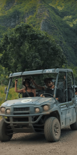 Kaneohe: Kualoa Ranch Guided UTV Tour | GetYourGuide