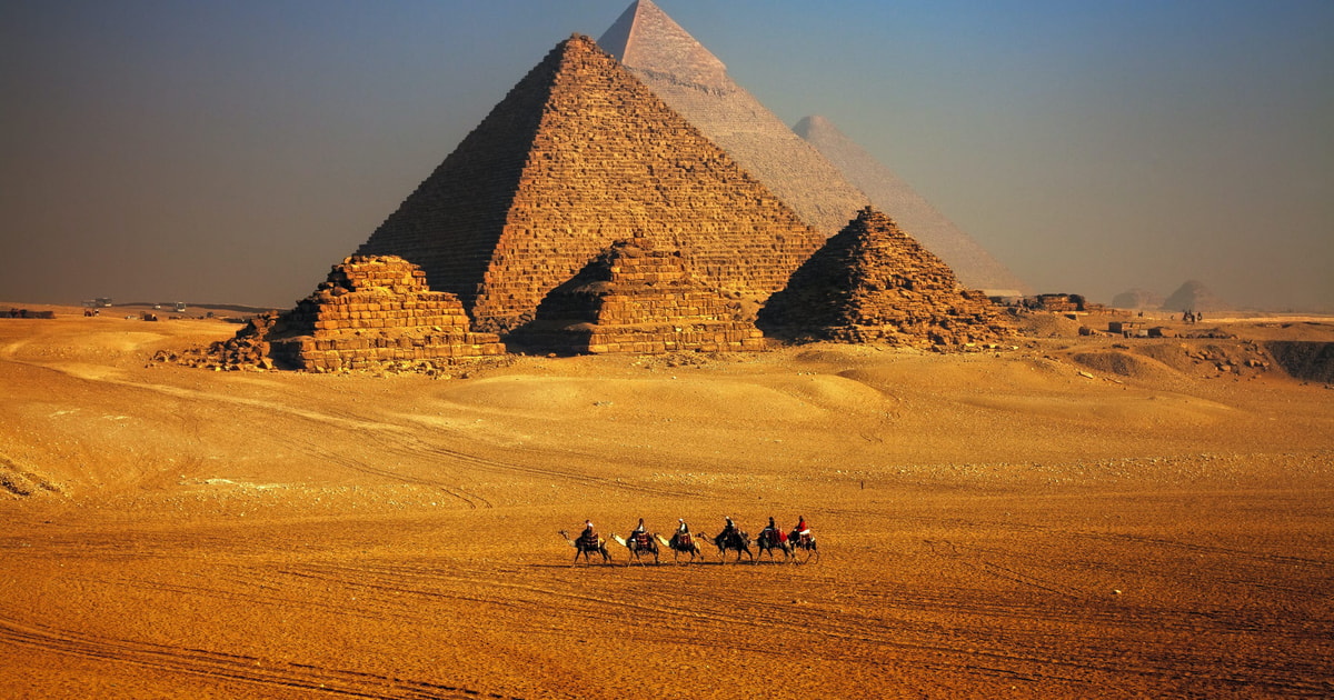 Sharm El-Sheikh: Giza Pyramids & Museum Day Tour w/ Flights | GetYourGuide