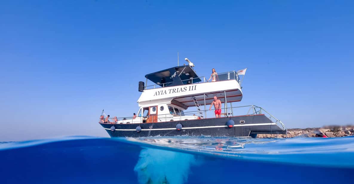 Protaras Cyprus Blue Lagoon Private Boat Trips | GetYourGuide