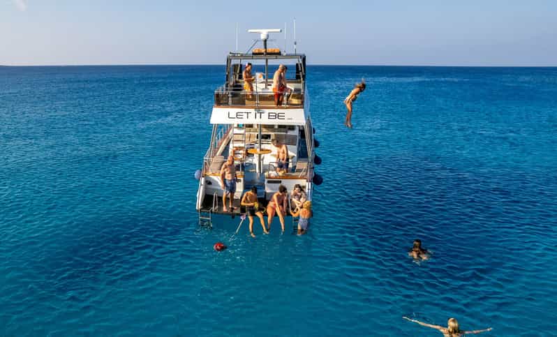 Protaras Cyprus Blue Lagoon Private Boat Trips | GetYourGuide