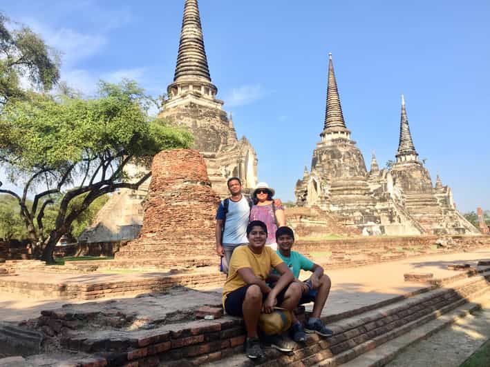 Excursión privada a Ayutthaya, Patrimonio de la Humanidad, en barco ...