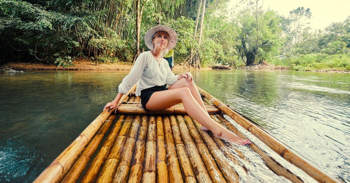 Desde Phuket: Excursión privada de un día a Khao Lak con rafting y quad | GetYourGuide