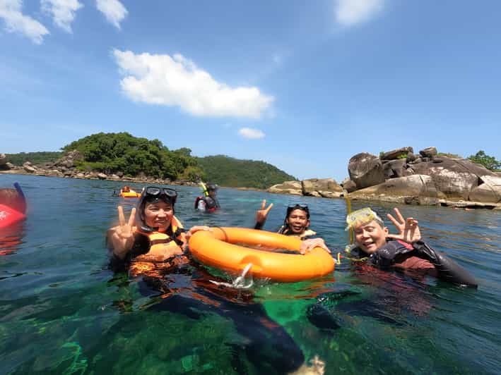 Koh Lipe: Outer Islands Snorkeling Trip by Longtail Boat | GetYourGuide