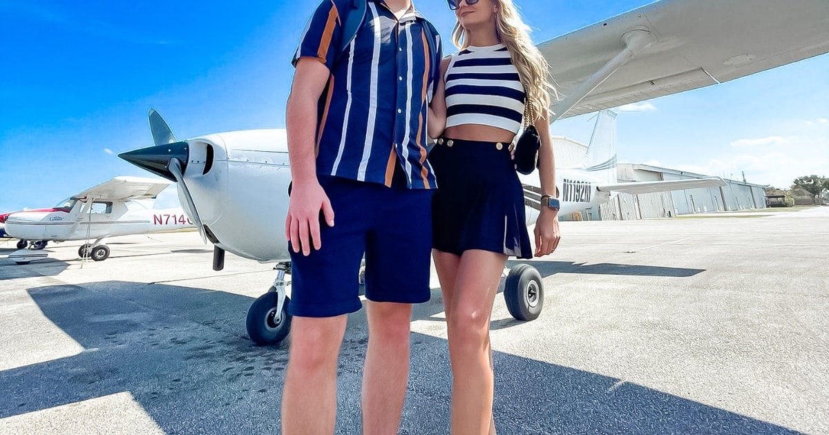 Miami: Private Luxury Airplane Tour with Drinks | GetYourGuide
