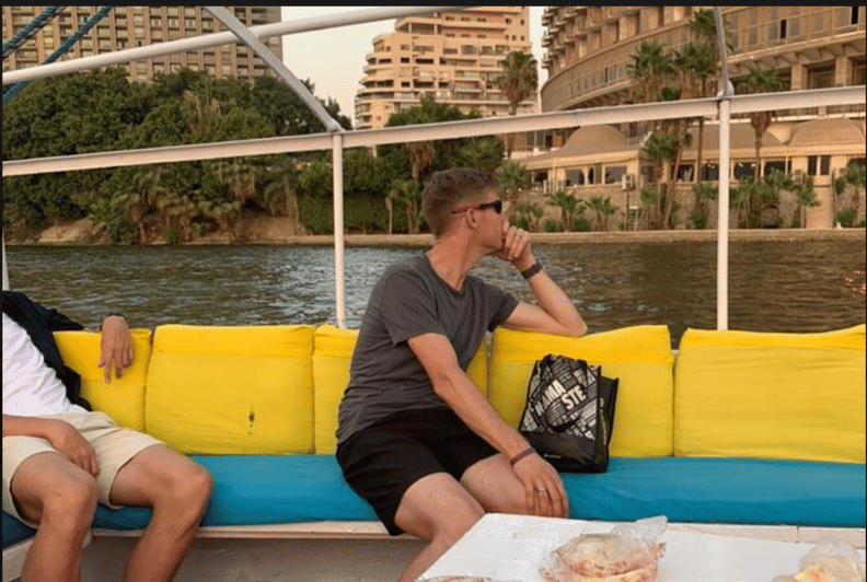 Cairo: Tur privat pe râul Nil în Felucca cu transfer la hotel ...
