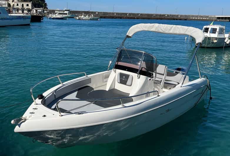 Desde Sorrento: Tour en barco privado por la Costa Amalfitana con ...