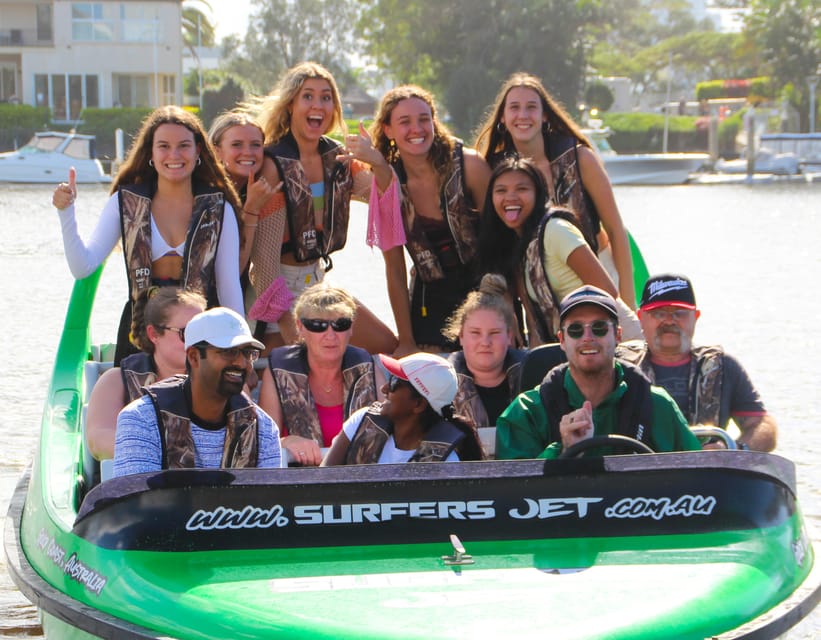 Gold Coast: 55 min Surfers Paradise Jet Boat Ride | GetYourGuide