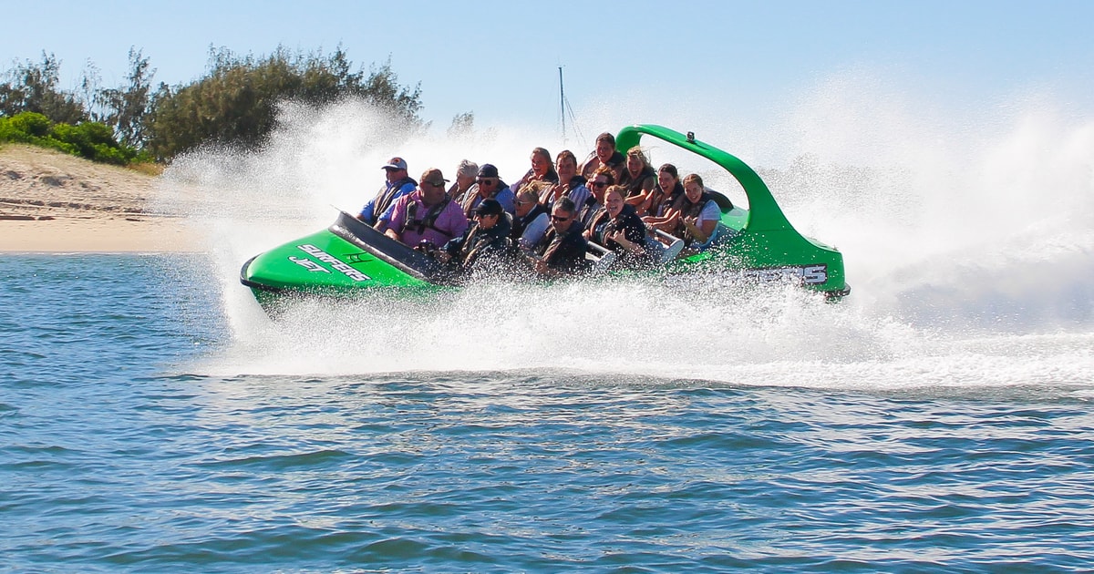 Gold Coast: 55 min Surfers Paradise Jet Boat Ride | GetYourGuide
