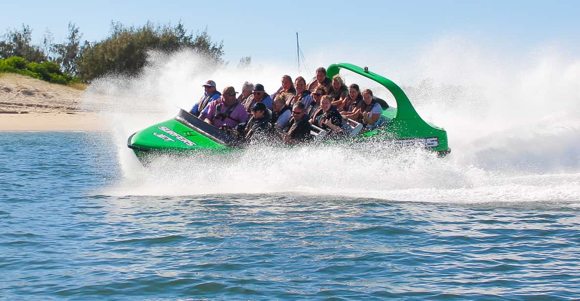 Gold Coast: 55 min Surfers Paradise Jet Boat Ride | GetYourGuide