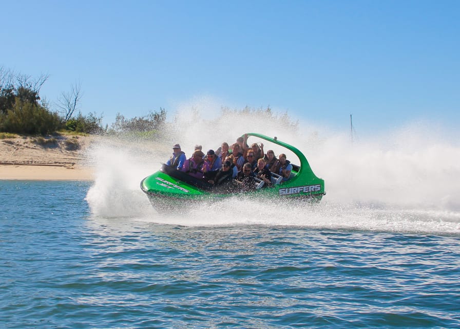 Gold Coast: 55 min Surfers Paradise Jet Boat Ride | GetYourGuide