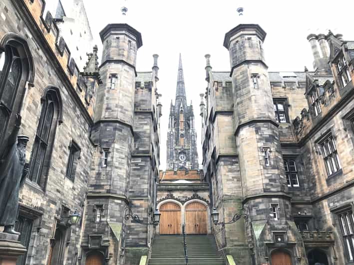 Edinburgh: Guided Harry Potter Walking Tour | GetYourGuide