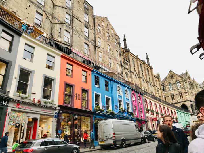 Edinburgh: Guided Harry Potter Walking Tour | GetYourGuide