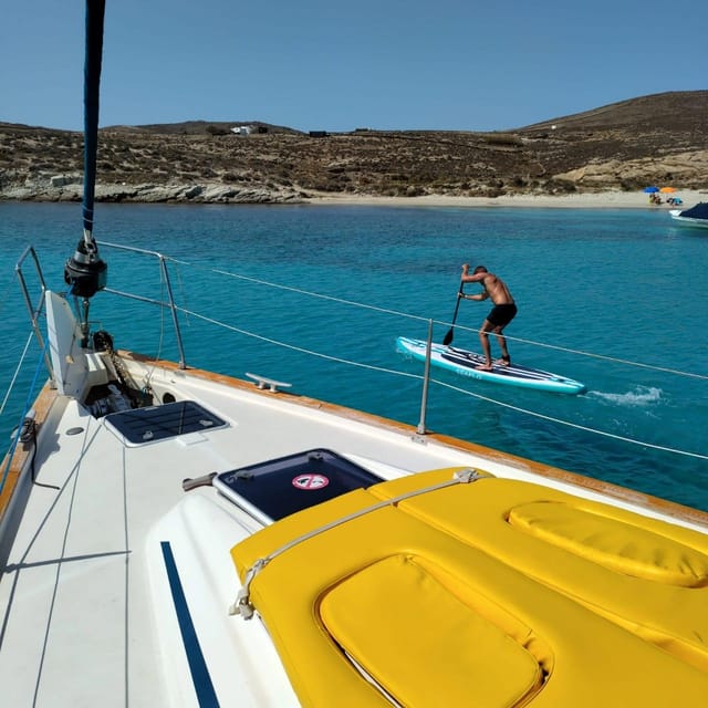 Mykonos: Rhenia Island and Little Venice Sunset Cruise | GetYourGuide