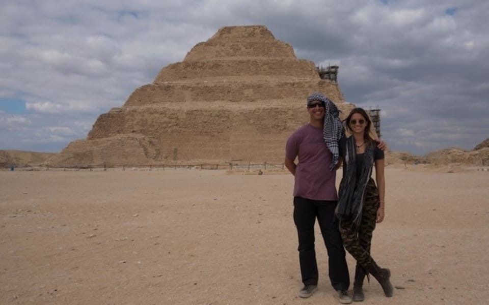 From Port Said: Giza Pyramids and Sakkara Private Day Tour | GetYourGuide
