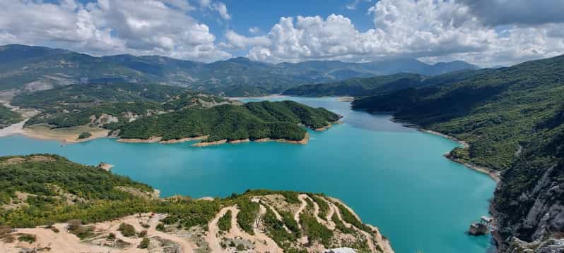 From Tirana: Bovilla Lake and Dajti Day Trip with Cable Car | GetYourGuide