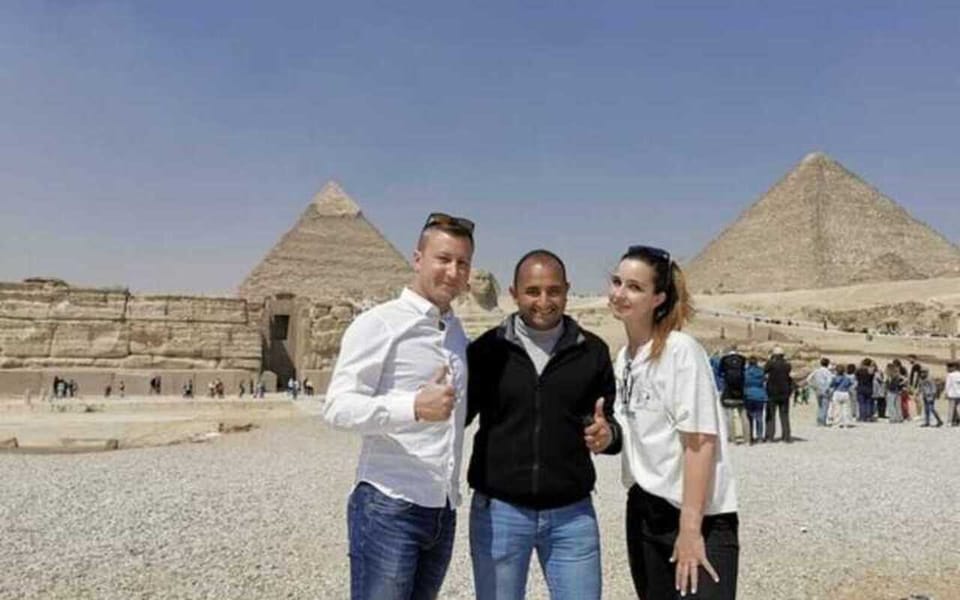 From Port Said: Cairo and Giza Pyramids Private Day Tour | GetYourGuide