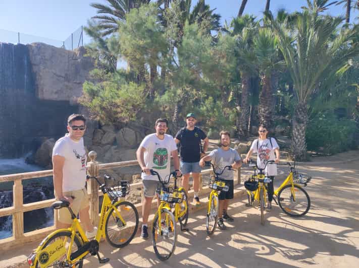 Alicante: City and Beach Bike Tour | GetYourGuide