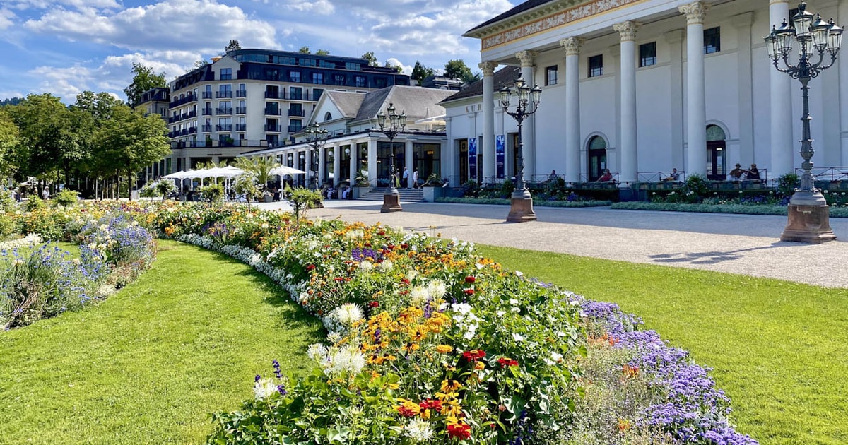 Baden-Baden: Guided tour: LIGHT ON - the dance begins | GetYourGuide