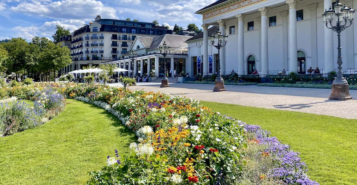 Baden-Baden: Guided tour: LIGHT ON - the dance begins | GetYourGuide