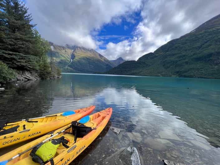 Seward: Kayak Tour & Historic Iditarod Trail Hike with Lunch | GetYourGuide