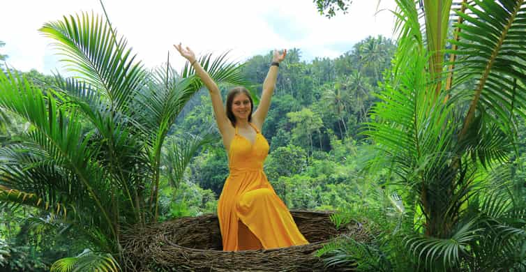 Bali: Aloha Ubud Swing with Optional Day Trip and Activities | GetYourGuide