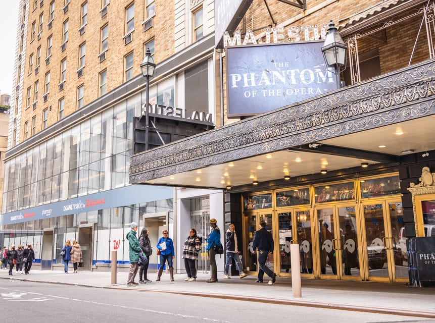 NYC: Broadway Walking Tour & Museum of Broadway Entry Ticket | GetYourGuide