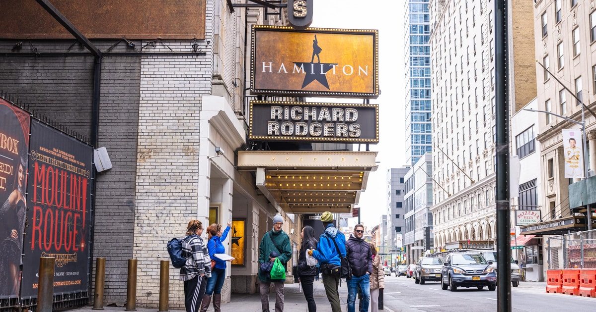 NYC: Broadway Walking Tour & Museum of Broadway Entry Ticket | GetYourGuide