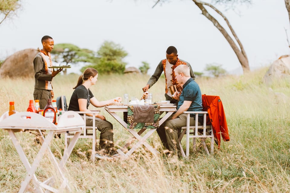Serengeti: Balloon Safari and Bush Breakfast | GetYourGuide